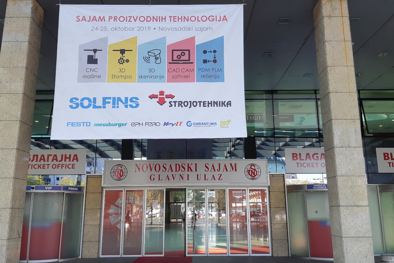 Drugi Sajam proizvodnih tehnologija Novi Sad 2019 | SOLFINS